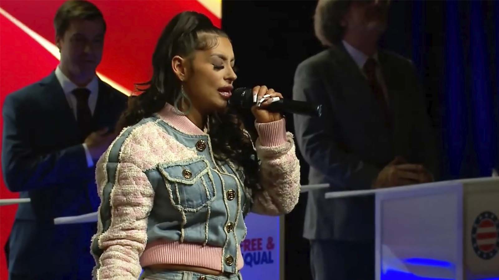 Indie Singer Butchers National Anthem At Third-Party Debate: ‘I F***ed ...
