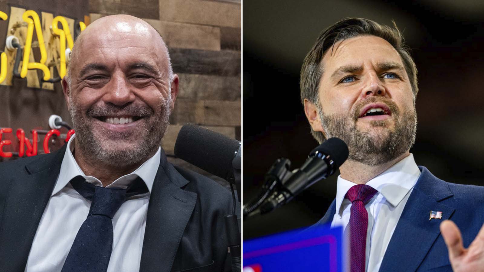 JD Vance to Go on Joe Rogan’s Podcast - News Addicts