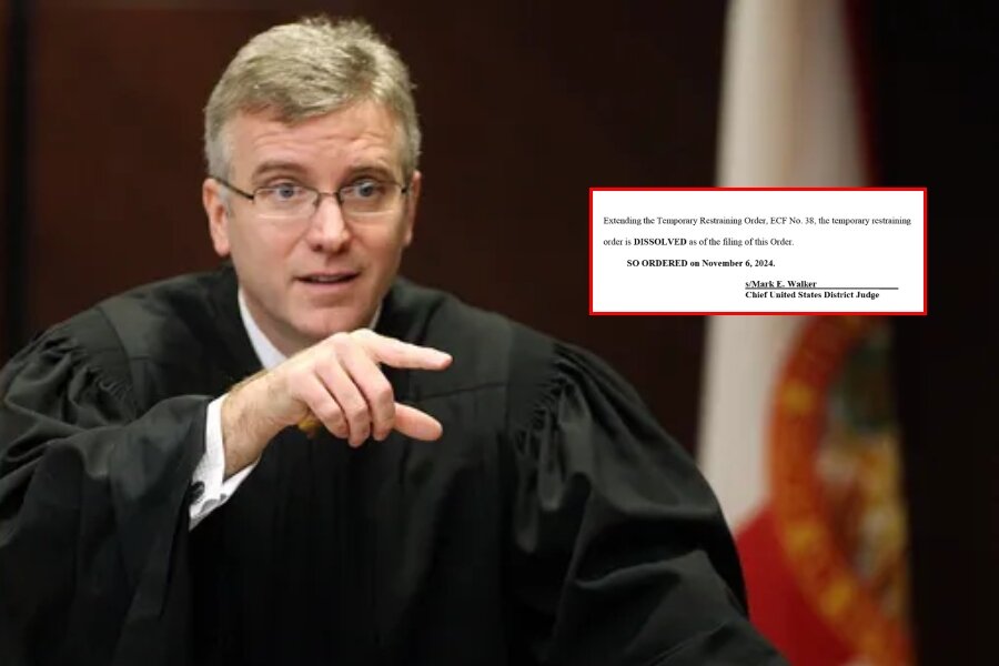 BREAKING: Federal Judge Lifts Block on Florida’s Lawsuit Against Pro ...