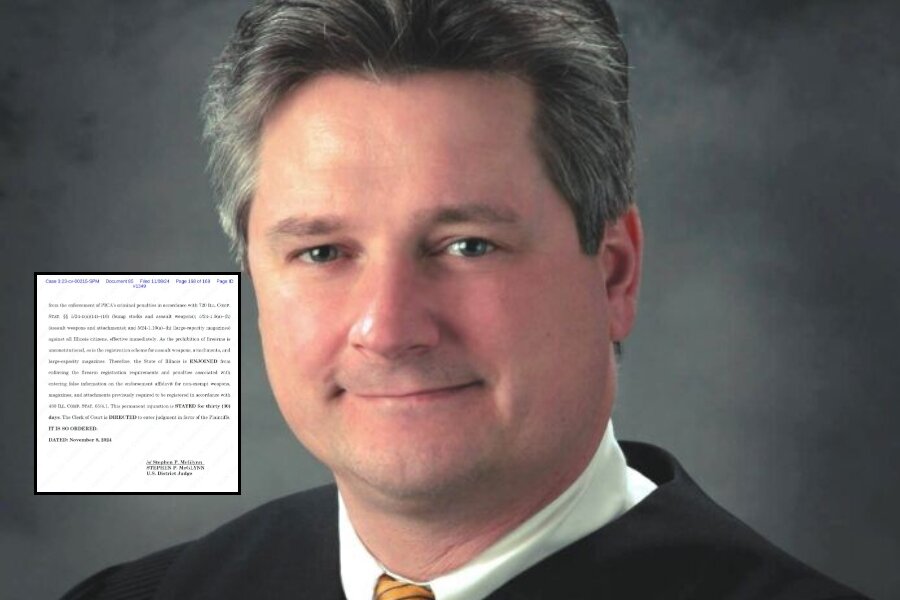 Judge Rules Against Illinois ‘Assault Weapons’ Ban - News Addicts