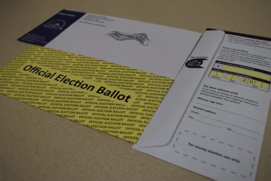 JUST IN: Mail-In Ballots Sent to Uninhabited Pennsylvania Sites ...