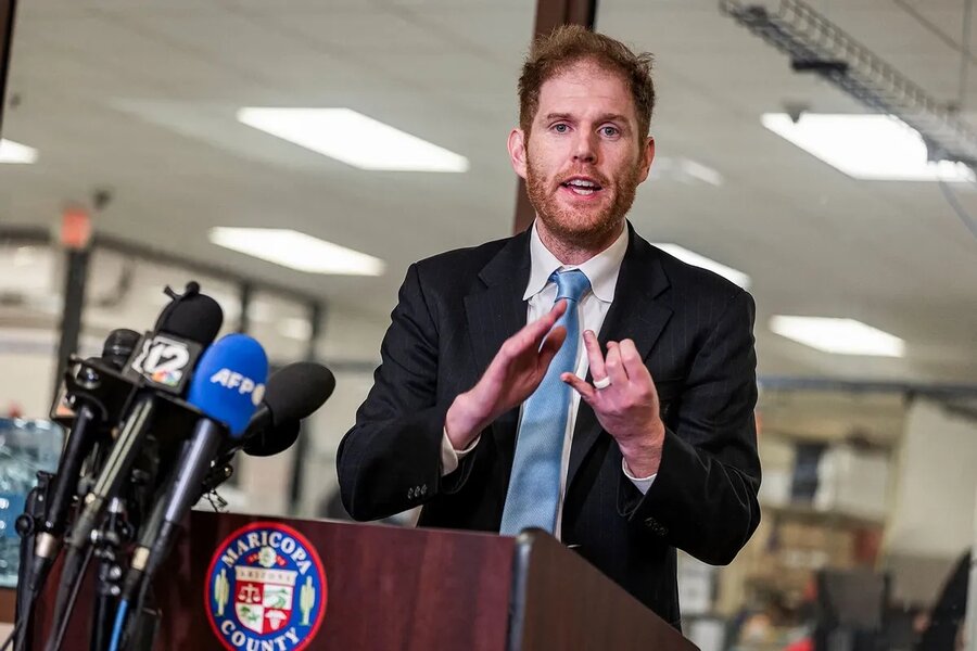 Maricopa County Recorder Stephen Richer’s Deposition Transcript Leaked ...