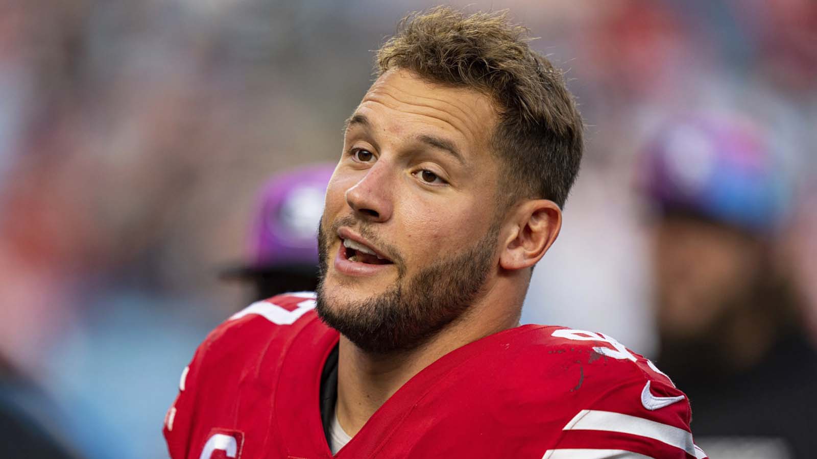 NFL Star Who Wore a MAGA Hat on Field Calmly Takes a Victory Lap as ...