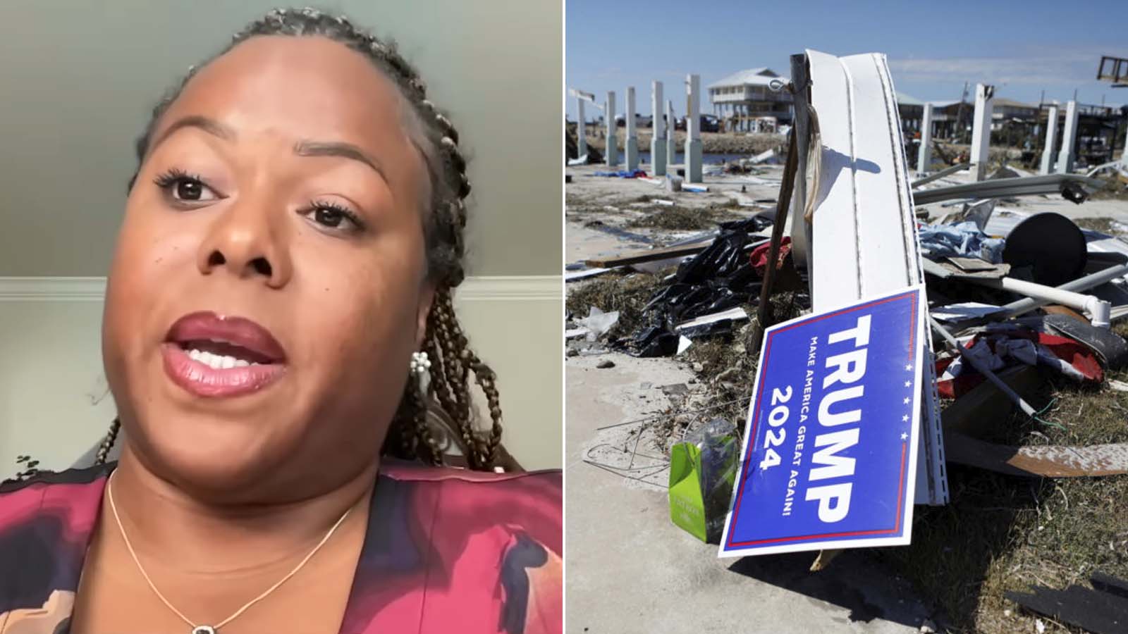 FEMA Boss Reveals Why She Told Volunteers Not to Help Trump Supporters ...