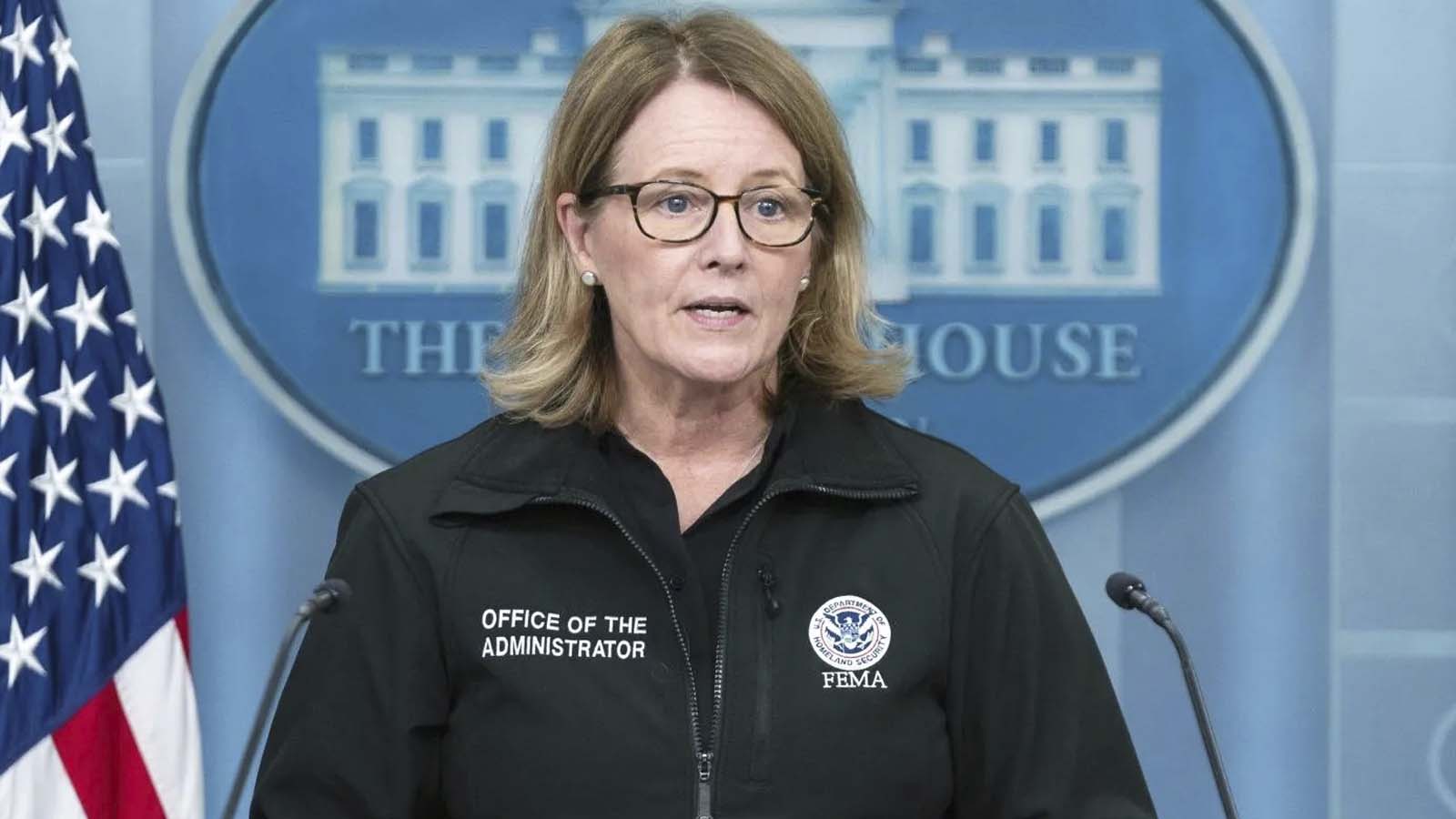 FEMA Boss Grilled on Workers Putting Political Beliefs First Over ...