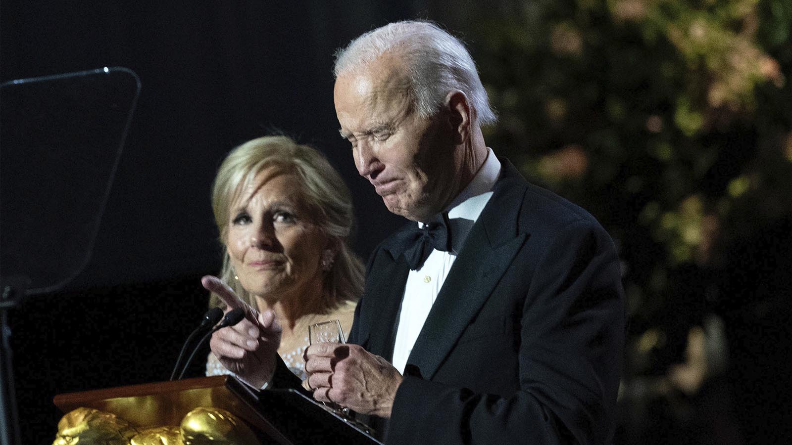Watch: Biden Breaks Down in Tears, Makes Bizarre Statement at Farewell ...
