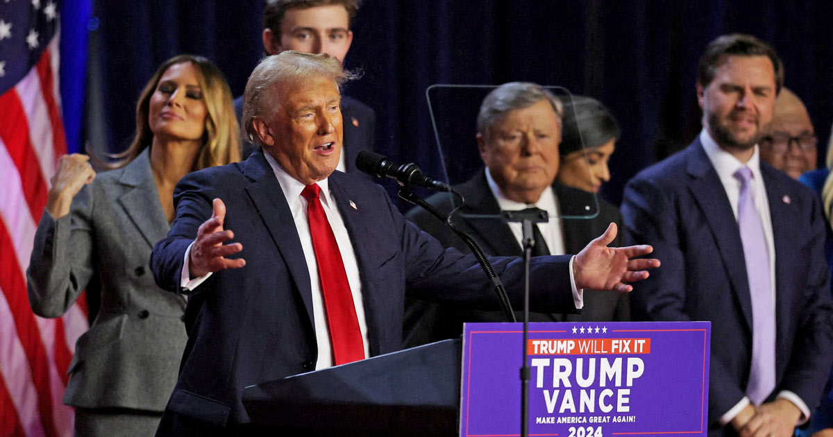 Trump Wins Election in 'Greatest Comeback in American History' - News ...