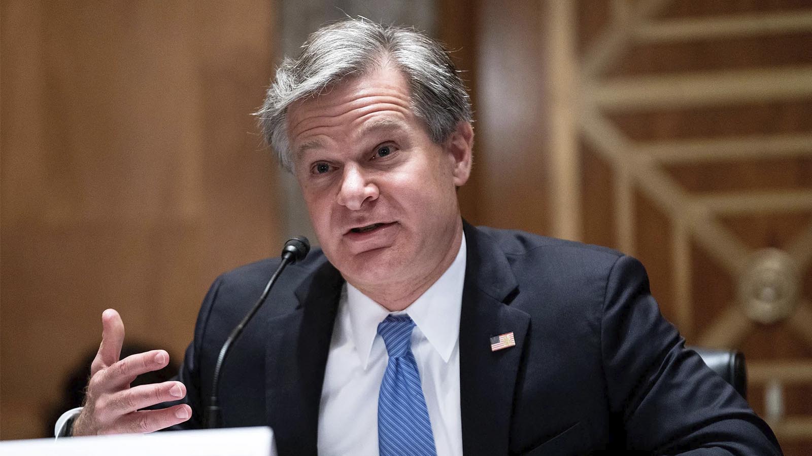 FBI Director Christopher Wray Announces His Resignation - News Addicts