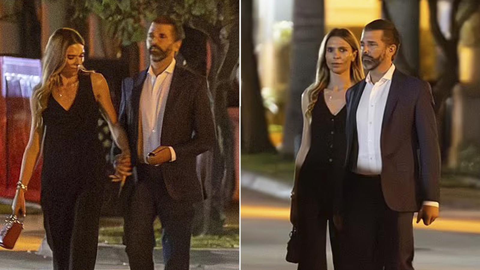 Donald Trump Jr. Seen with New Woman - News Addicts