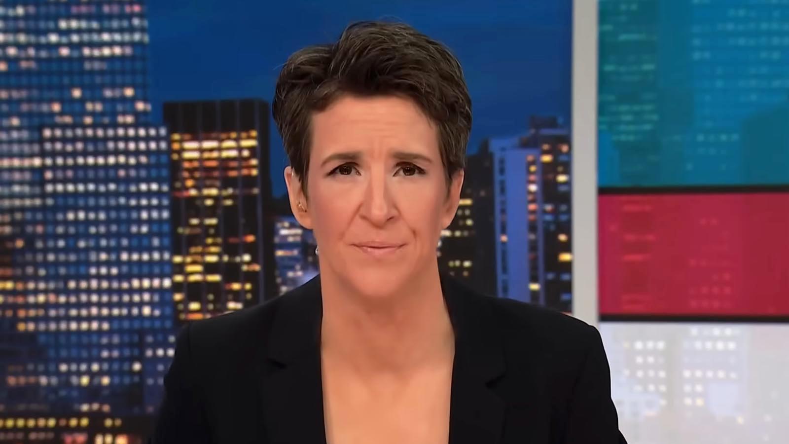 MSNBC’s Maddow Sees Viewership Crater After Trump’s Victory - News Addicts