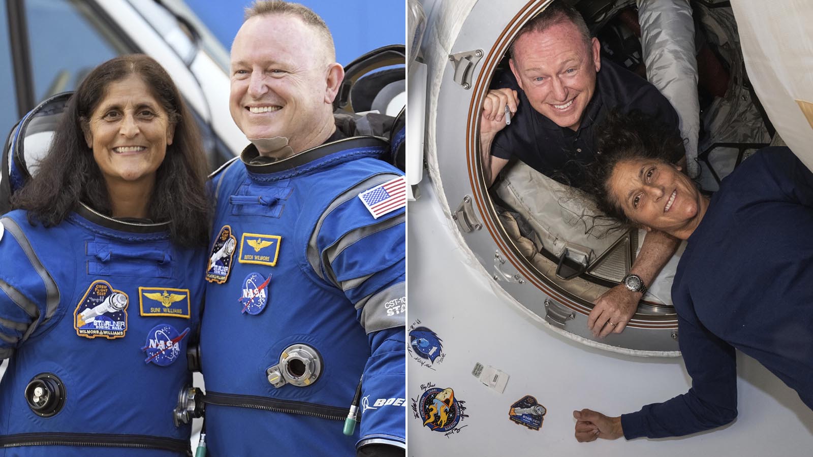 NASA Astronauts Will Remain Stuck in Space Until at Least March Due to ...