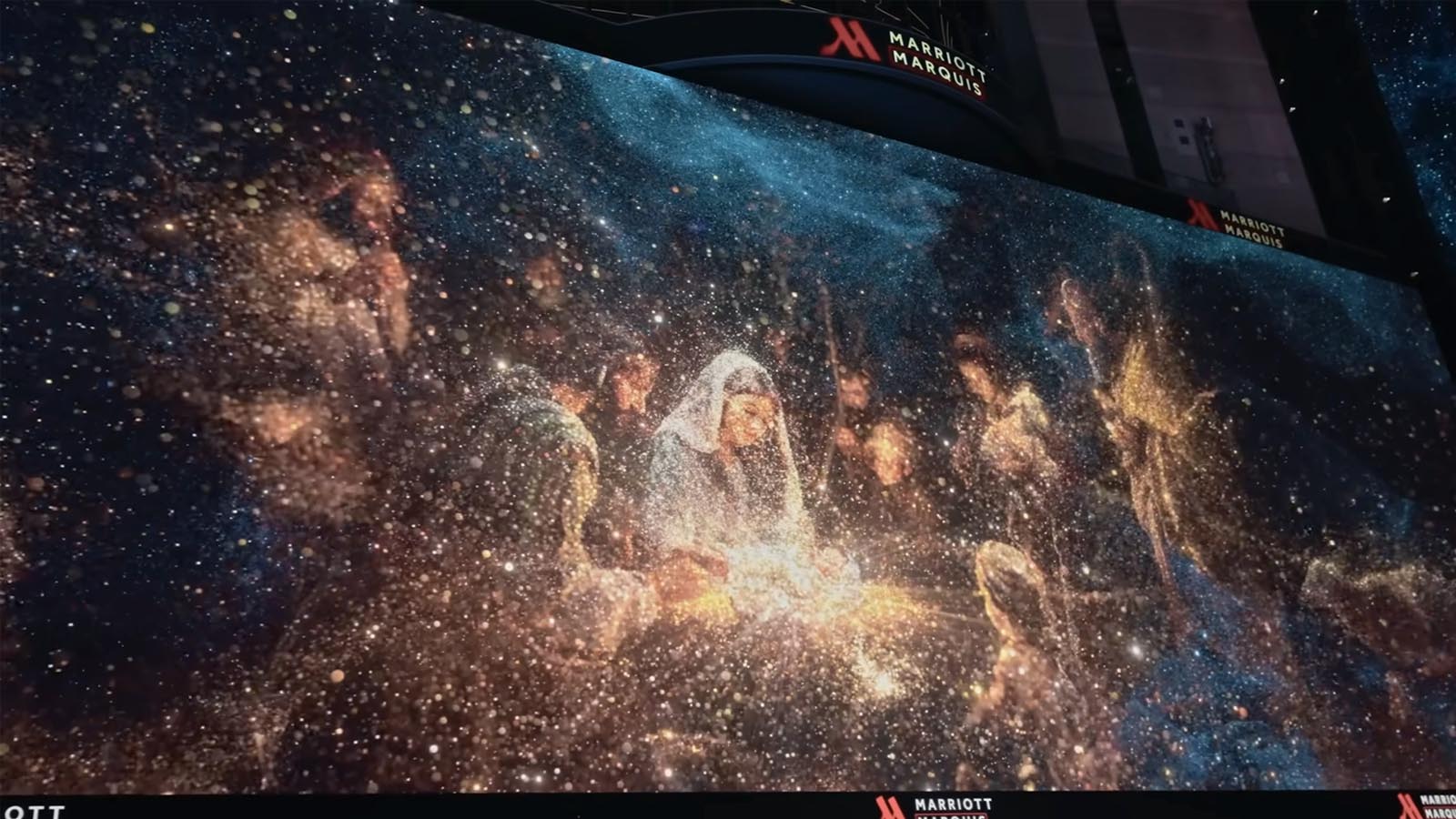 Watch: Times Square Billboards Go Dark Then Explode Into Worship of ...