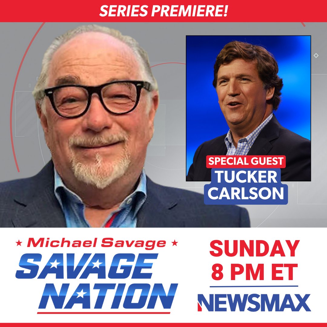 Legendary Conservative Radio/TV Host Returns, Books Tucker Carlson as ...