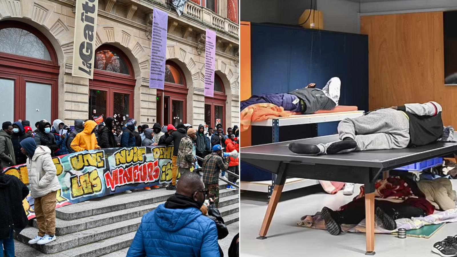 leftist Theatre Faces Bankruptcy After Opening Its Doors to 250 African ...