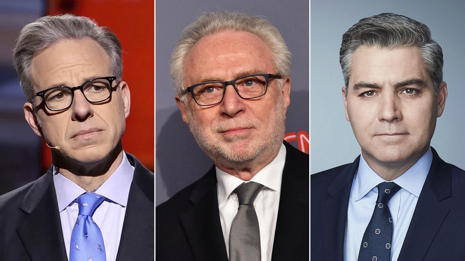CNN Shakeup: Jake Tapper, Wolf Blitzer Change Times, Jim Acosta Removed - News Addicts
