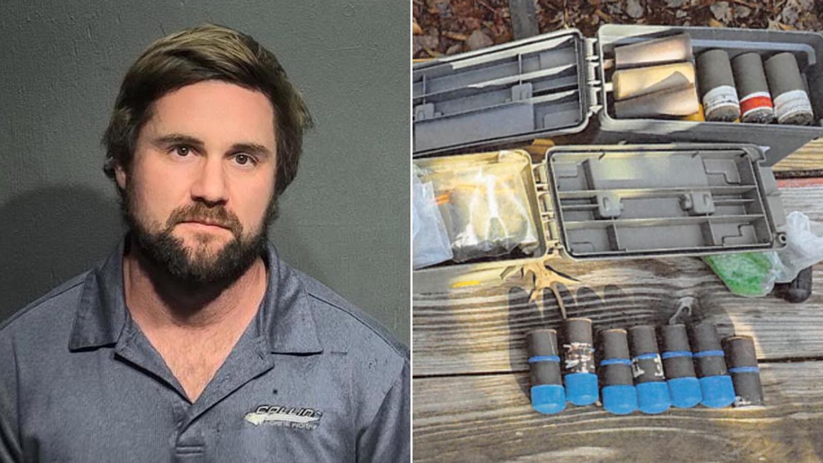 FBI Discovers Biggest Explosives Cache in Its History — Suspect Fired ...