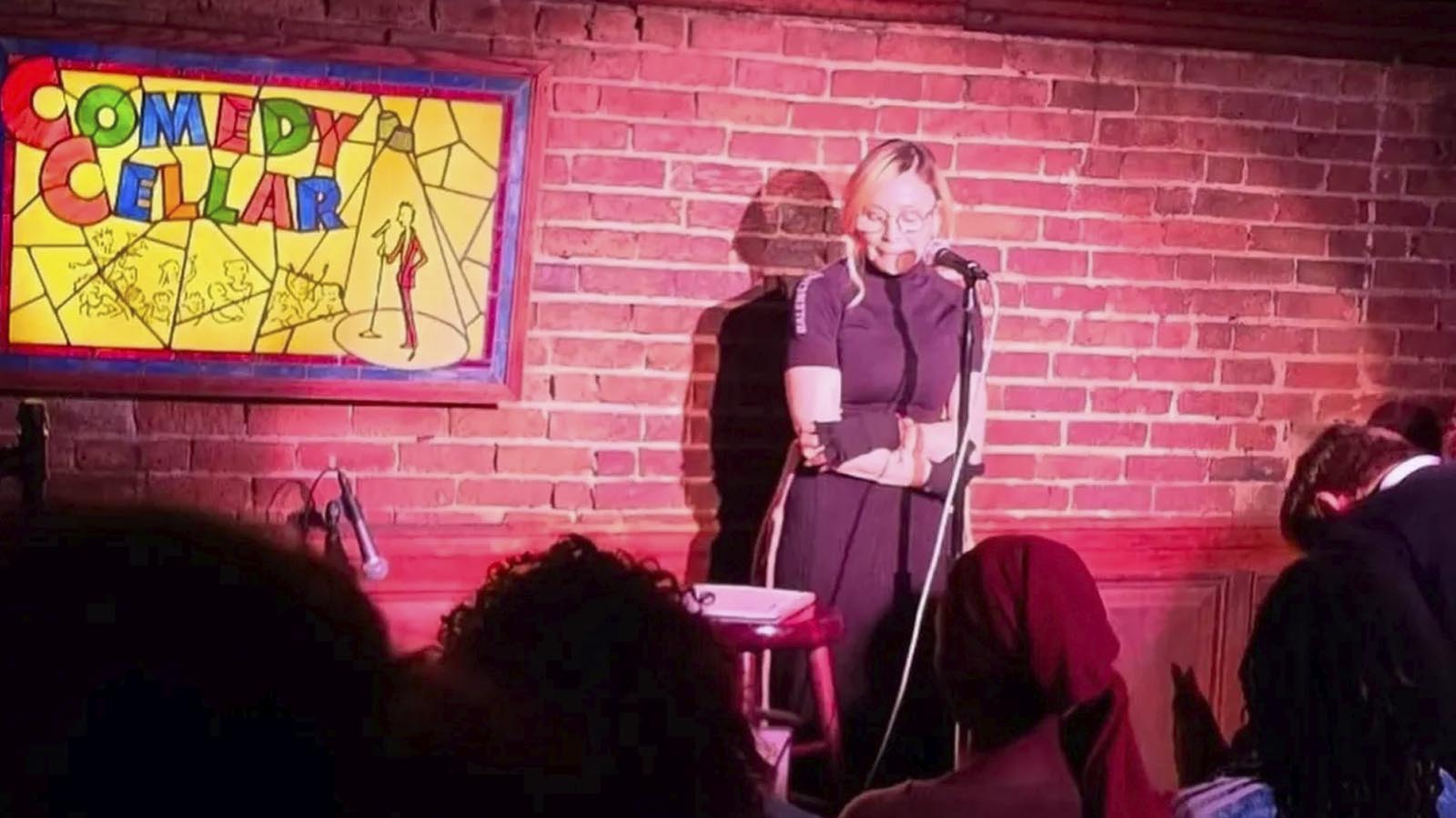 Madonna Stuns Crowd with Profanity-Laced Attack on Trump at NYC Comedy ...