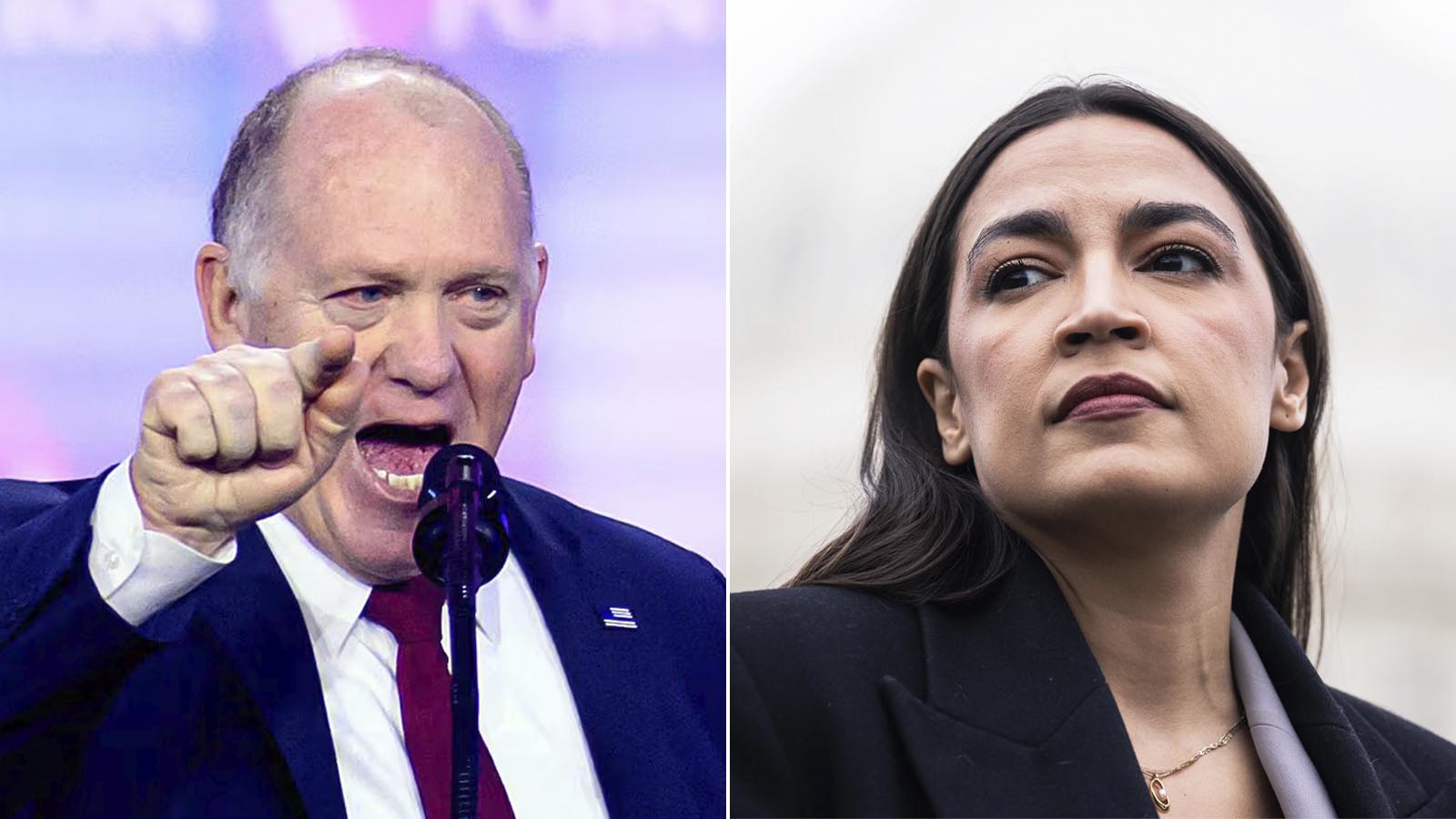Tom Homan Suggests Criminal Charges Could Be Coming for AOC - News Addicts