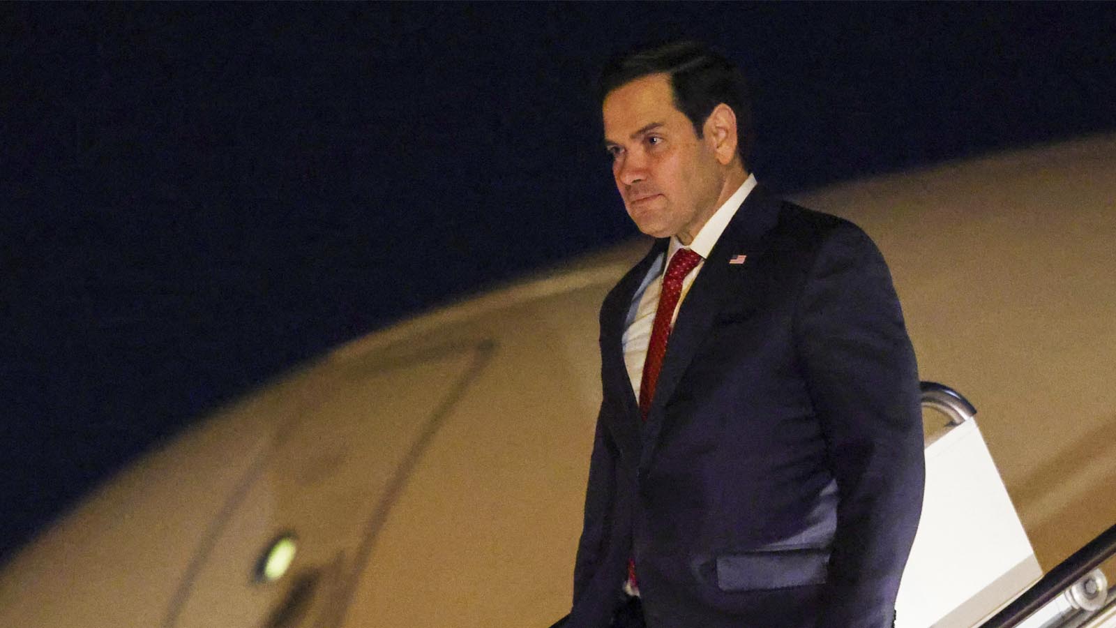 Plane Carrying Marco Rubio to Germany Forced to Return to Washington 90 ...