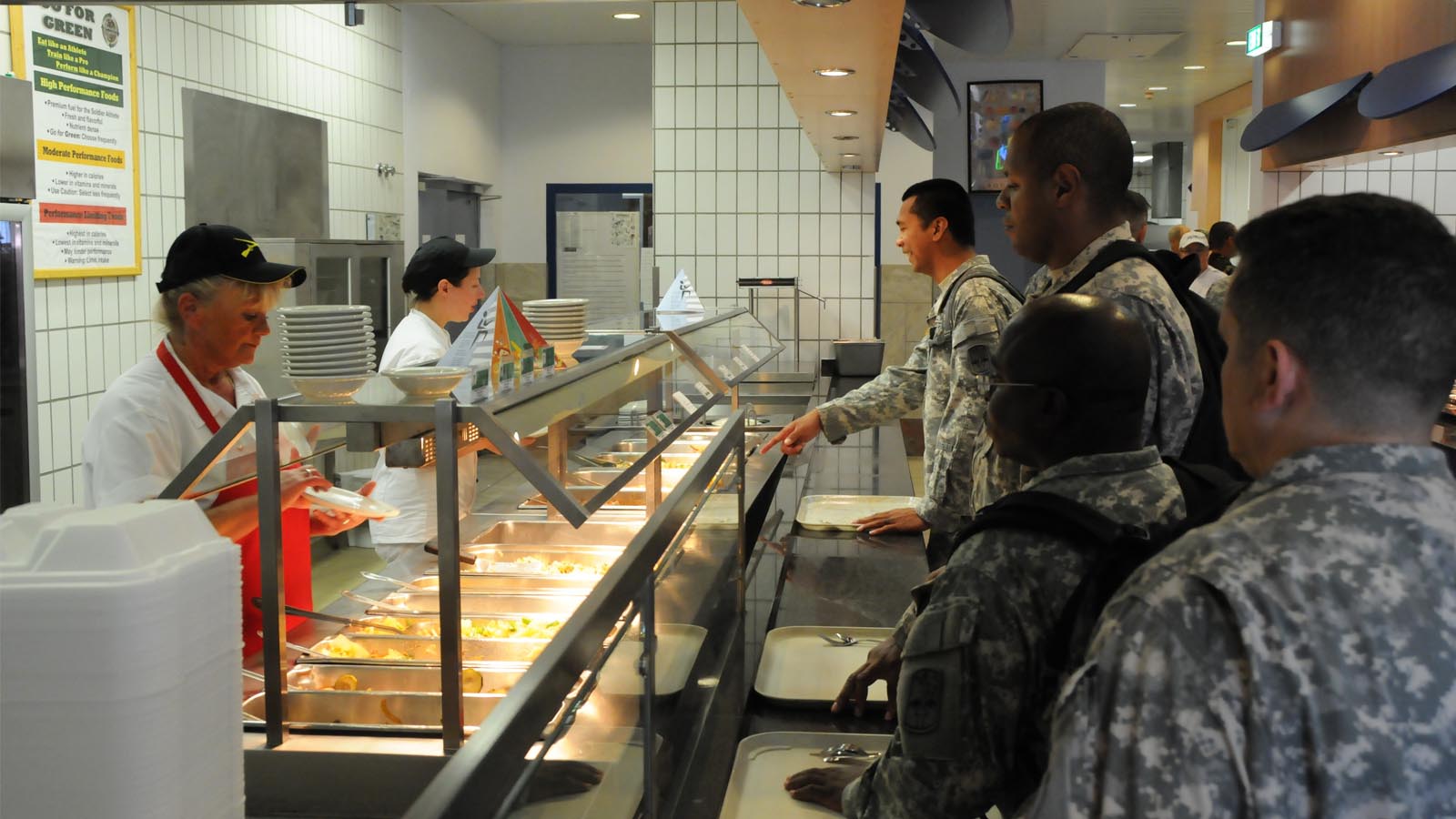 Over $151 Million Intended for Soldiers’ Meals at 11 Major Army Bases ...