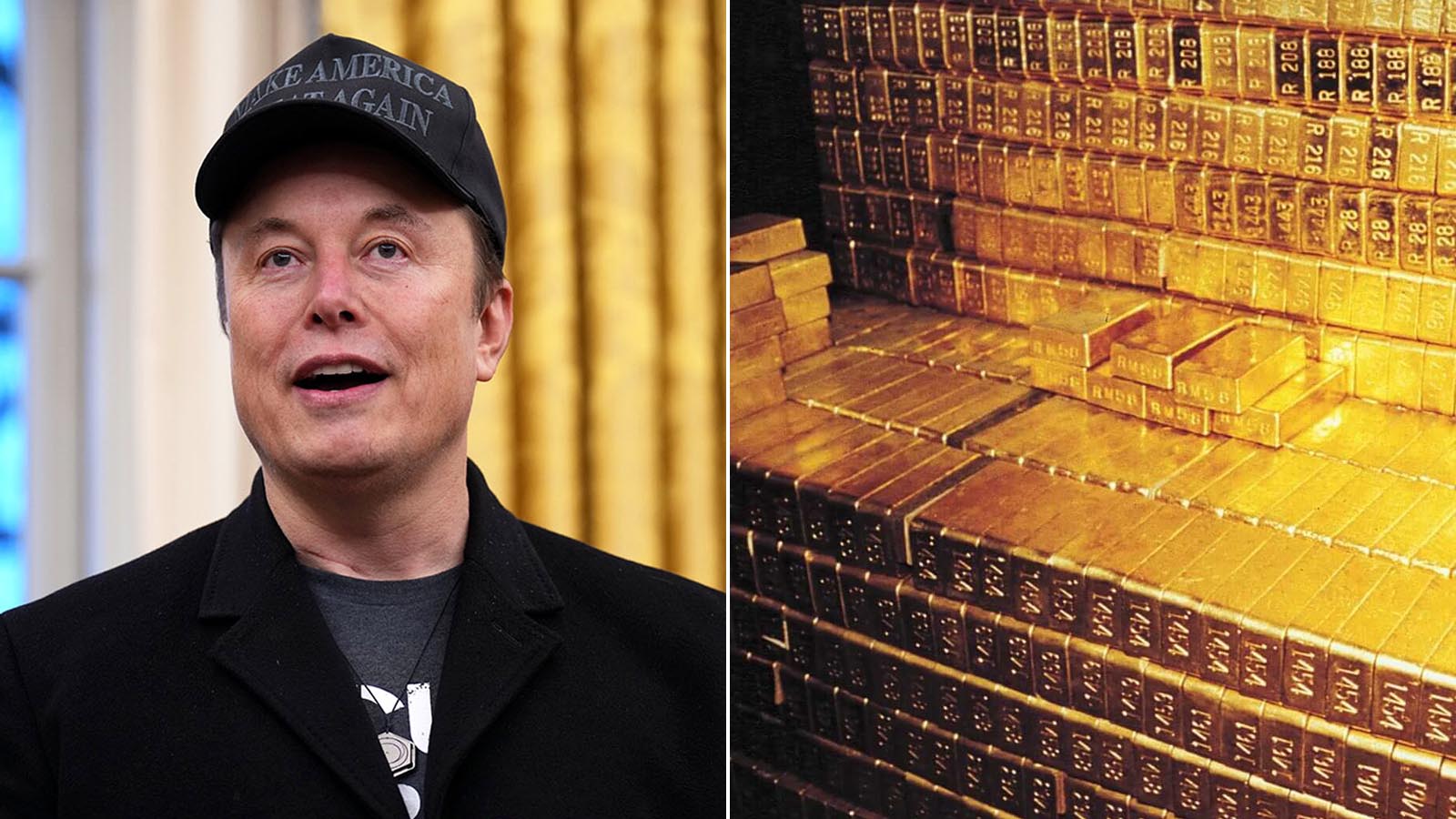 Gold Reserve ‘Set for DOGE Audit’ Amid Fears Fort Knox Is Empty - News ...