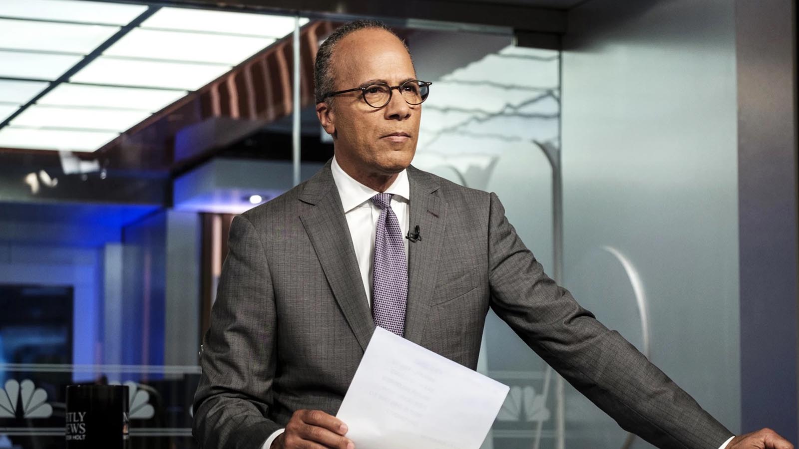 Lester Holt Leaving ‘NBC Nightly News’ After a Decade - News Addicts