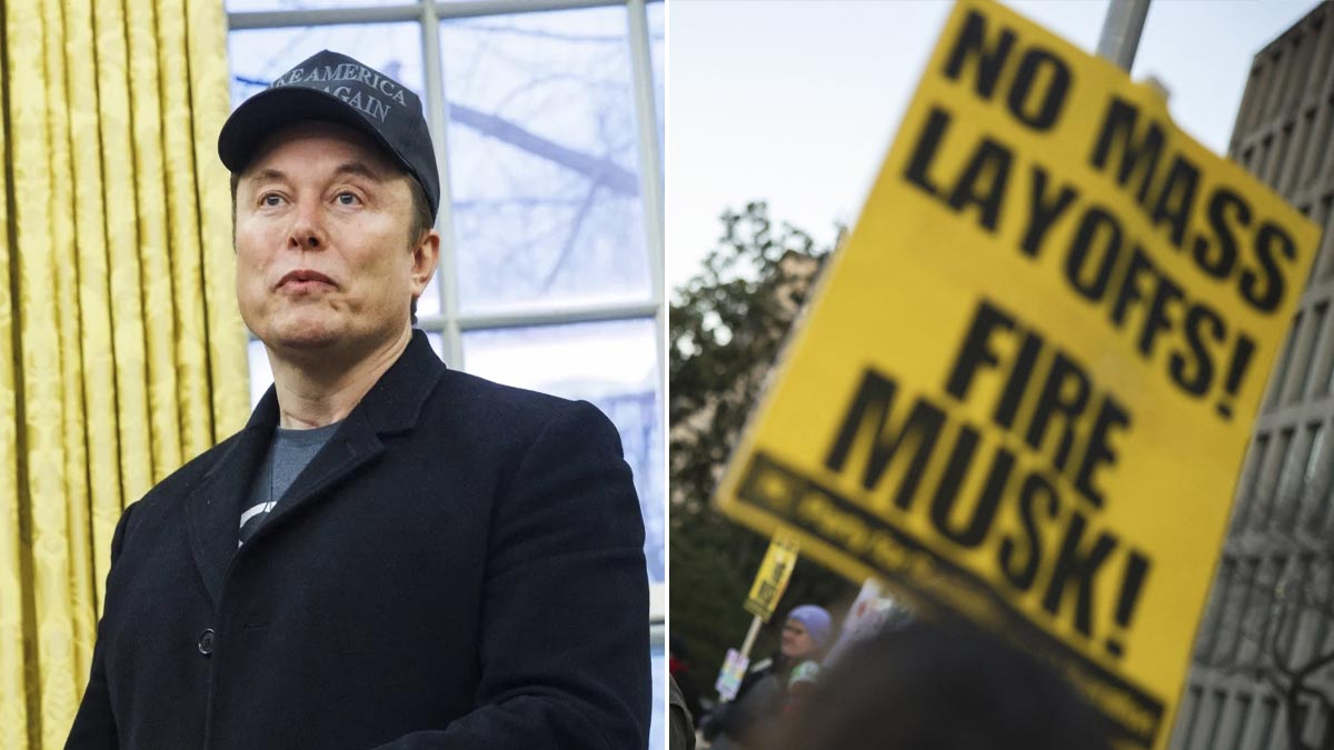 Meet the Far-Left Groups Funding Anti-DOGE Protests at GOP Offices ...