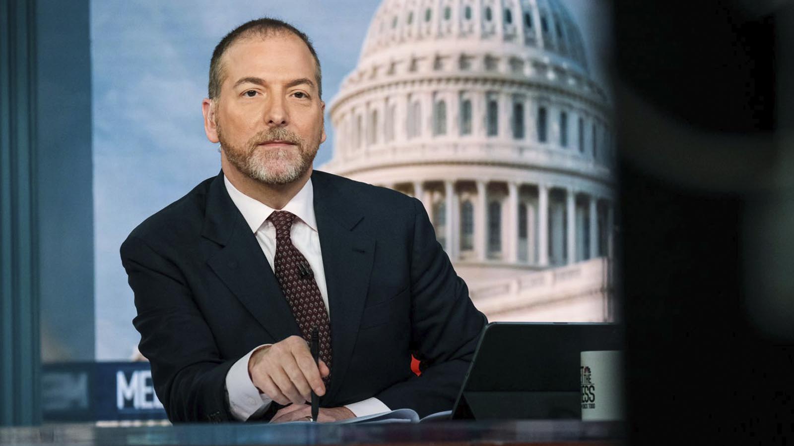 Chuck Todd Leaving NBC News After Nearly 18 Years - News Addicts