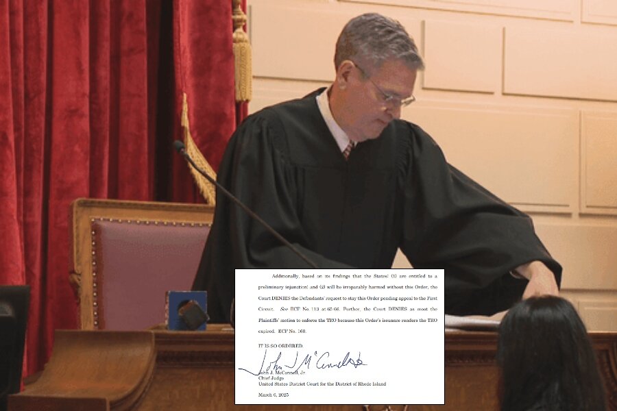 JUST IN: Another Federal Judge Blocks Trump’s Spending Freeze - News ...