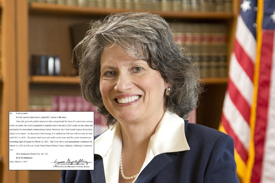 Federal Judge Blocks Elon Musk’s Attempt to Prevent OpenAI From Going ...