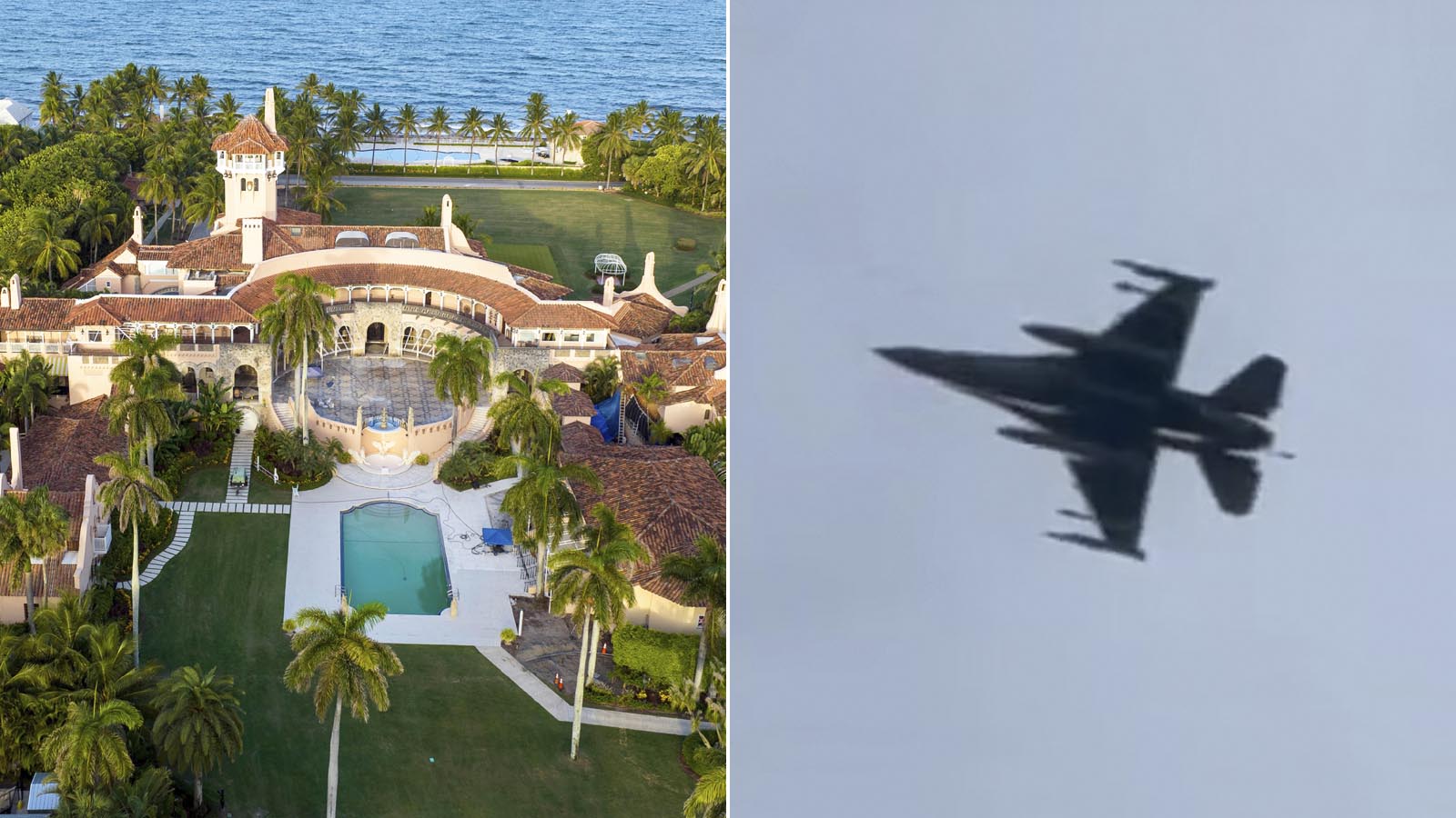 NORAD Intercepts Multiple Planes Over Mar-A-Lago, Raises Alert - News ...