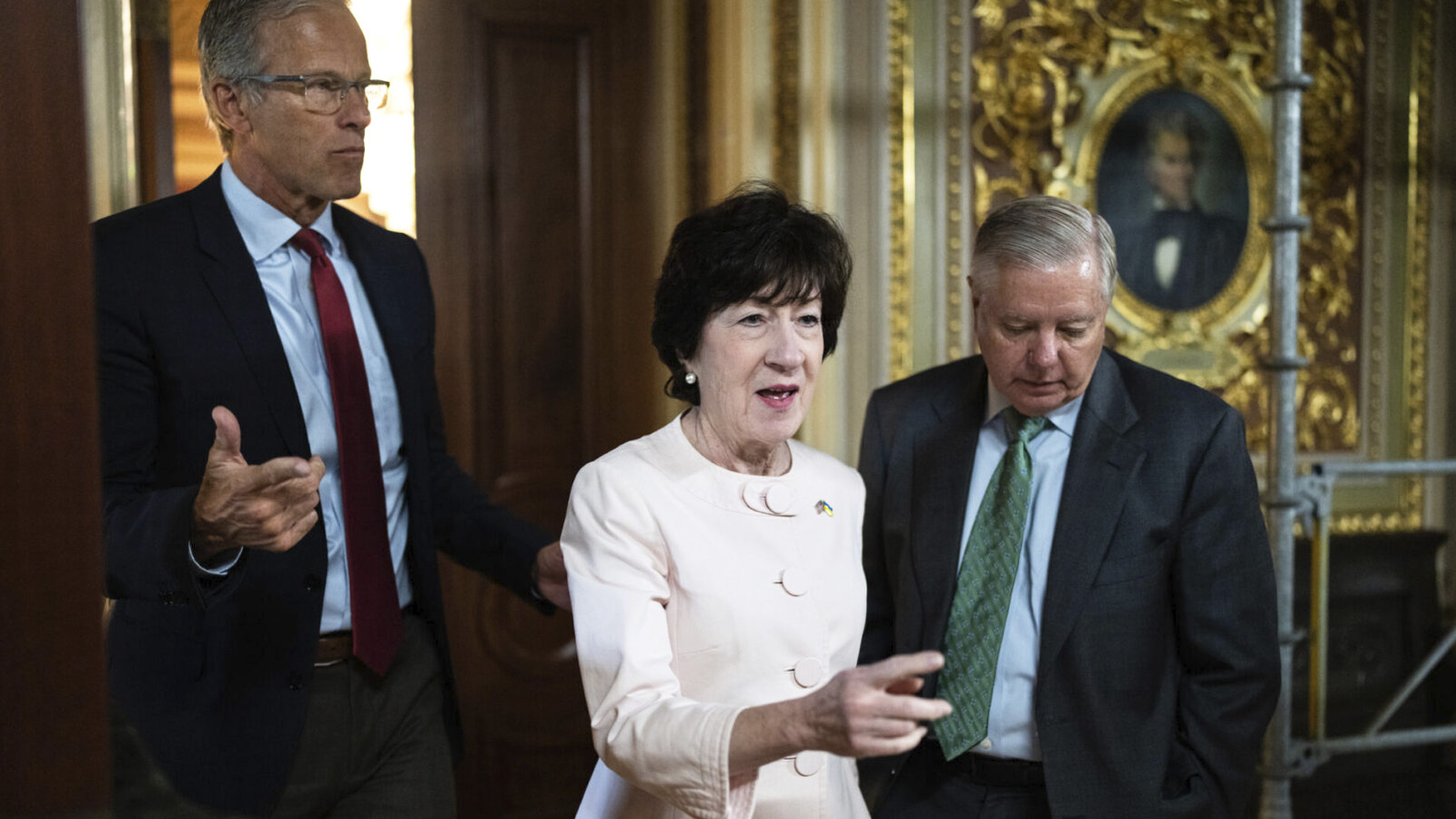 List: These GOP Senators Voted to Keep Biden’s Foreign Aid in Complete Sellout of DOGE, Trump ...