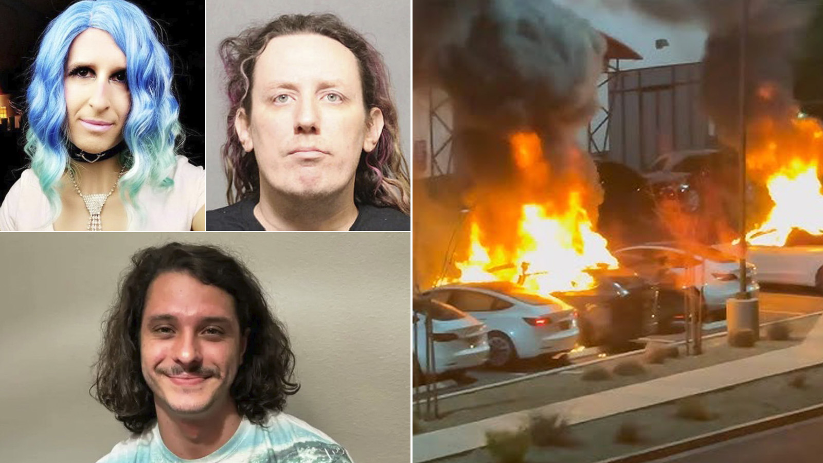 DOJ Charges 3 Tesla Arsonists, Each Facing 20 Years in Prison - News ...