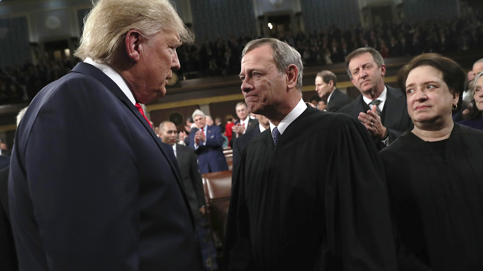 Trump Sends Clear Message to Supreme Court as Federal Judges Block ...