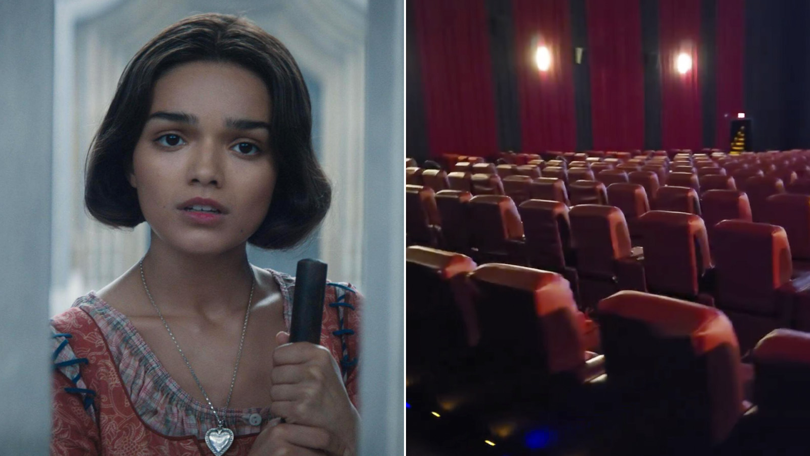 Snow White and the Empty Cinemas: Embarrassing Photos Show Deserted ...