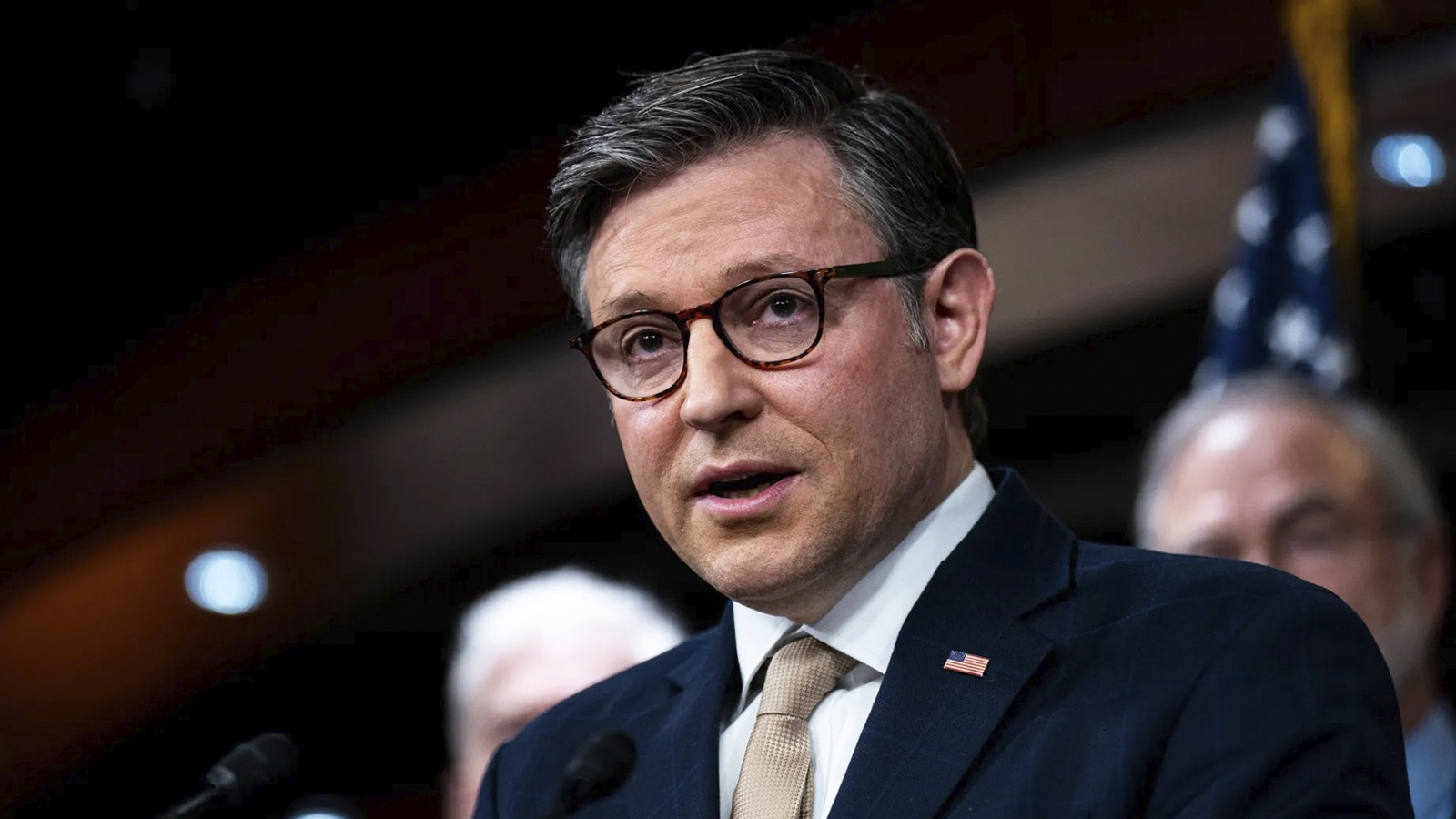 Johnson Issues Warning: Congress Has the Authority to Defund and ...