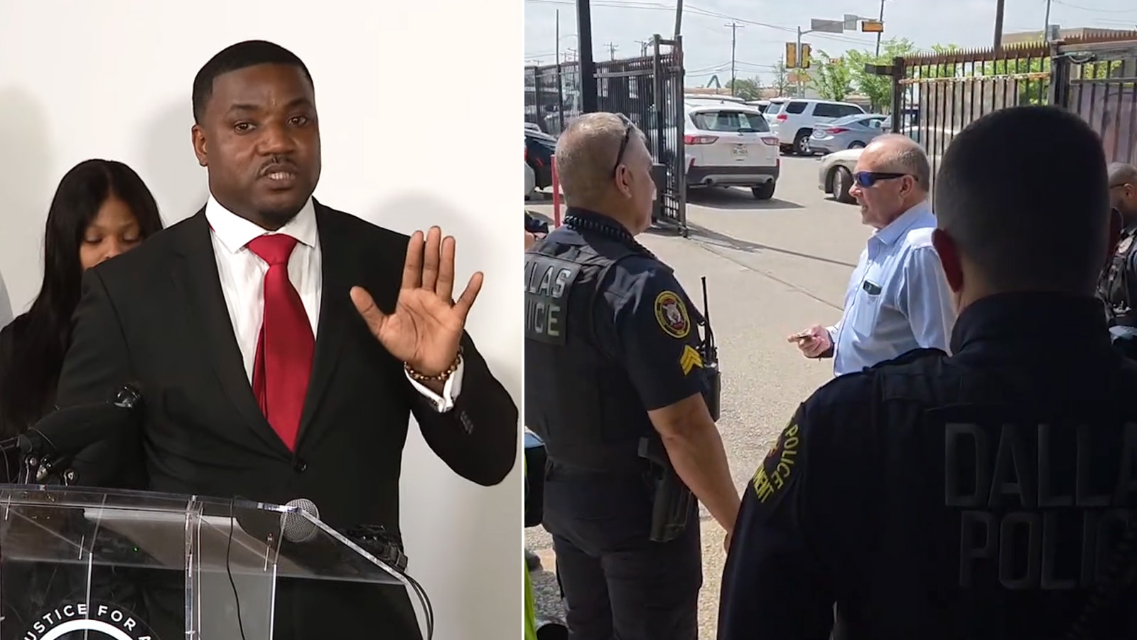 Press Conference for Teen Murder Suspect Devolves Into Chaos as Victim ...