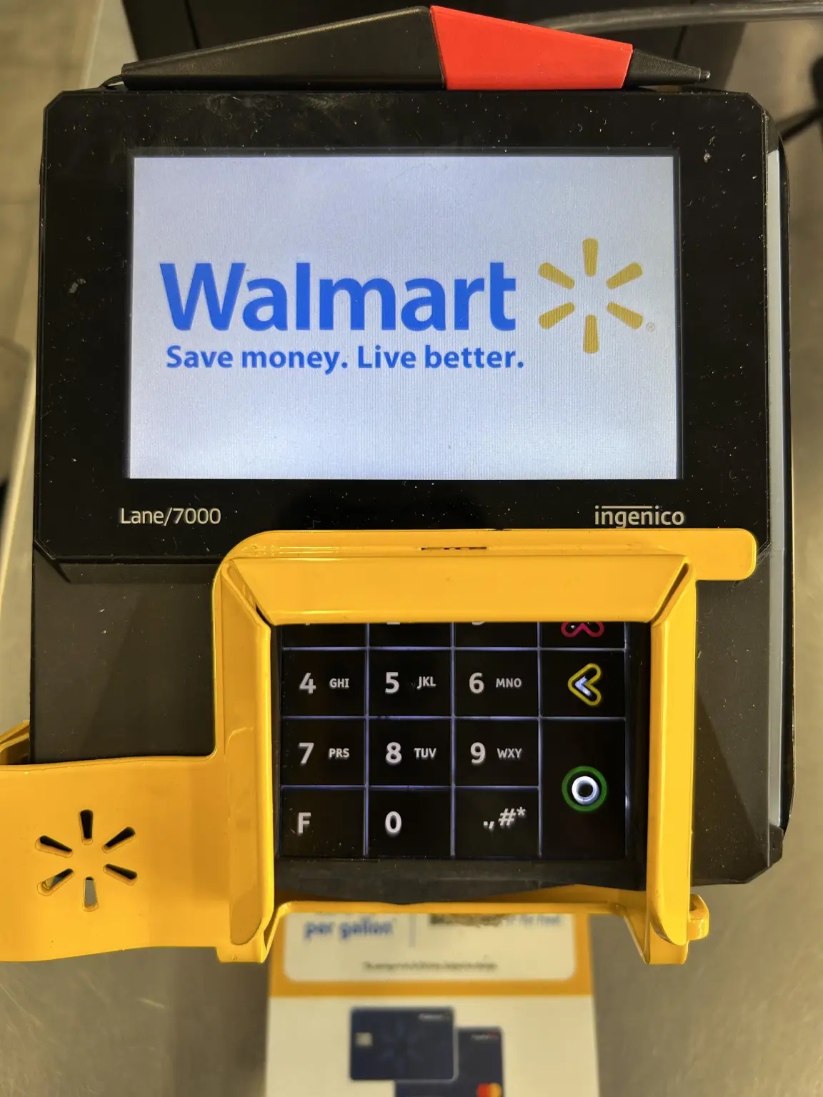 Walmart Makes Major Change to Self-Checkout Machines After Spate of ...