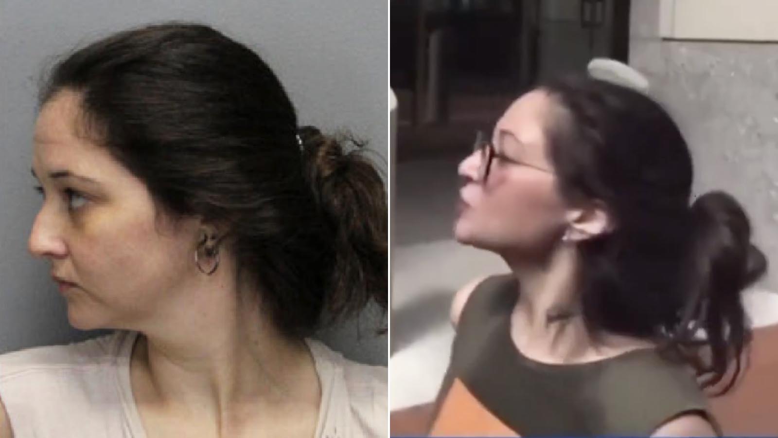 DOJ Identifies and Charges Unhinged Woman Who Spat on Ed Martin - News ...