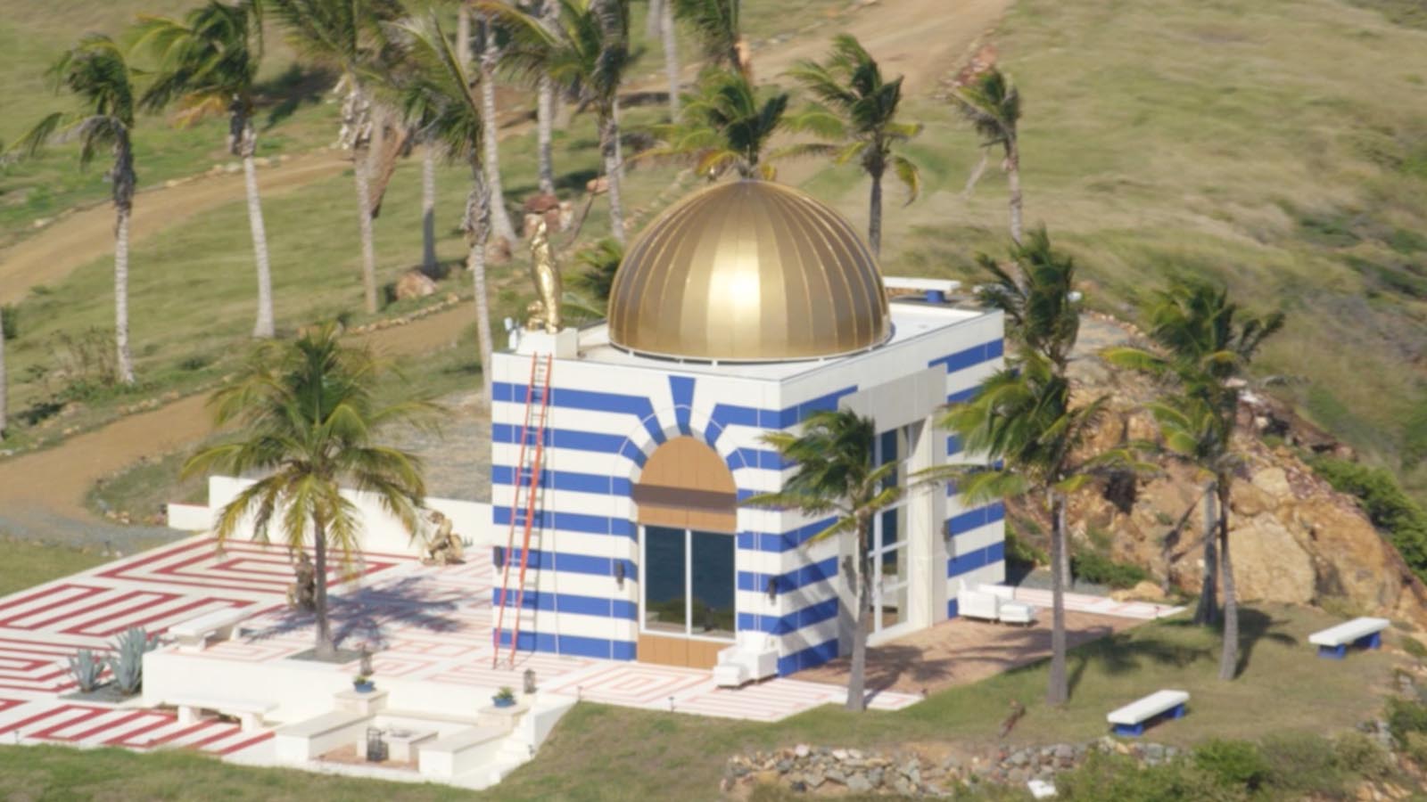 OMG Releases First-Ever Footage Inside Epstein’s Mysterious Gold-Domed ...