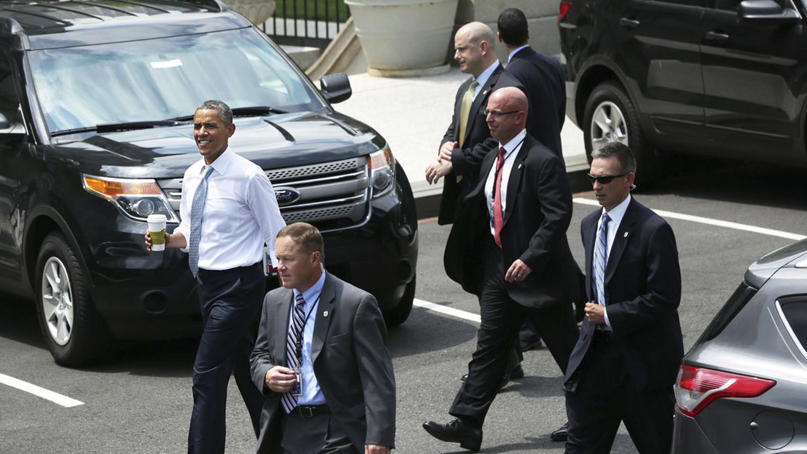 Obama’s Secret Service Agents Suspended After On-Duty ‘Altercation ...