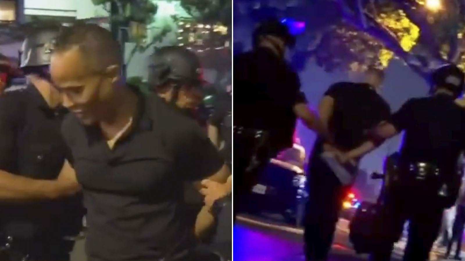 CNN Reporter Detained by LA Riot Police Live on Air - News Addicts