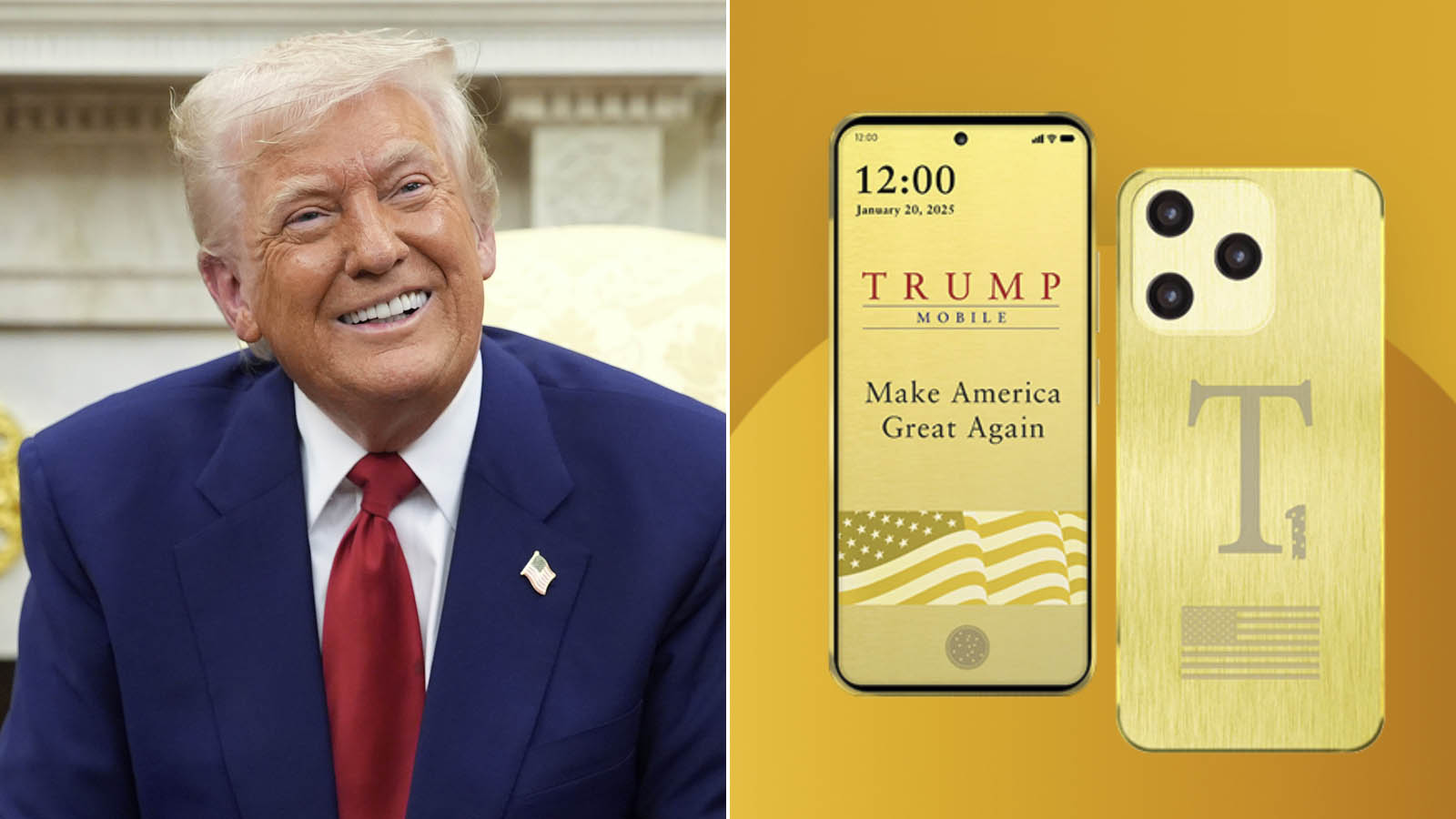 Trump Launches America-Made Smartphone ‘Trump Mobile’ - News Addicts