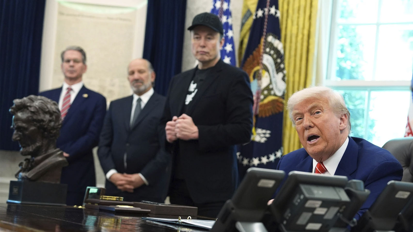 White House Responds to Reported Physical Altercation Between Musk and ...