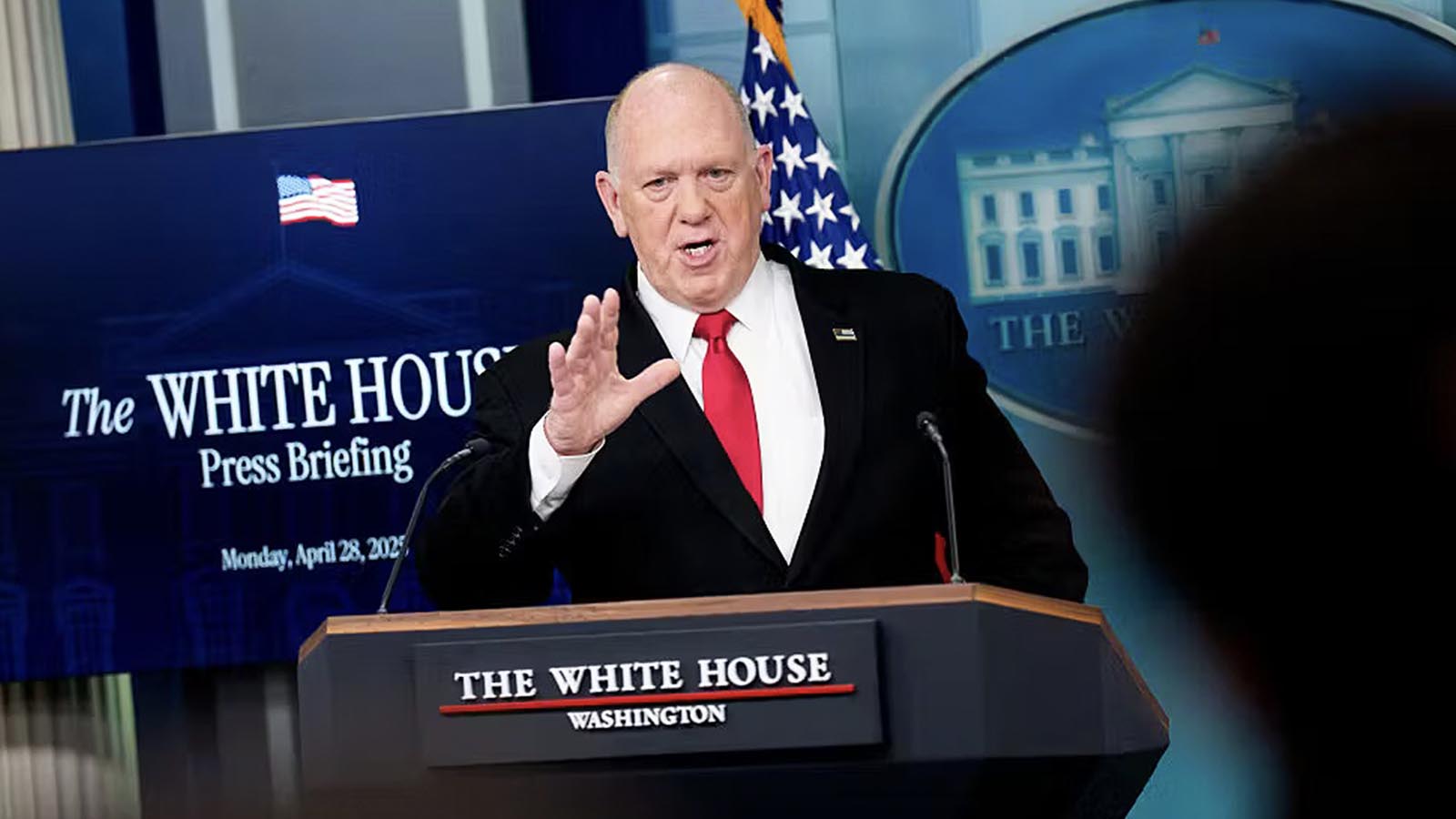 ‘It’s Coming’: Tom Homan Gives Chilling Answer When Asked if ‘a 9/11 or ...