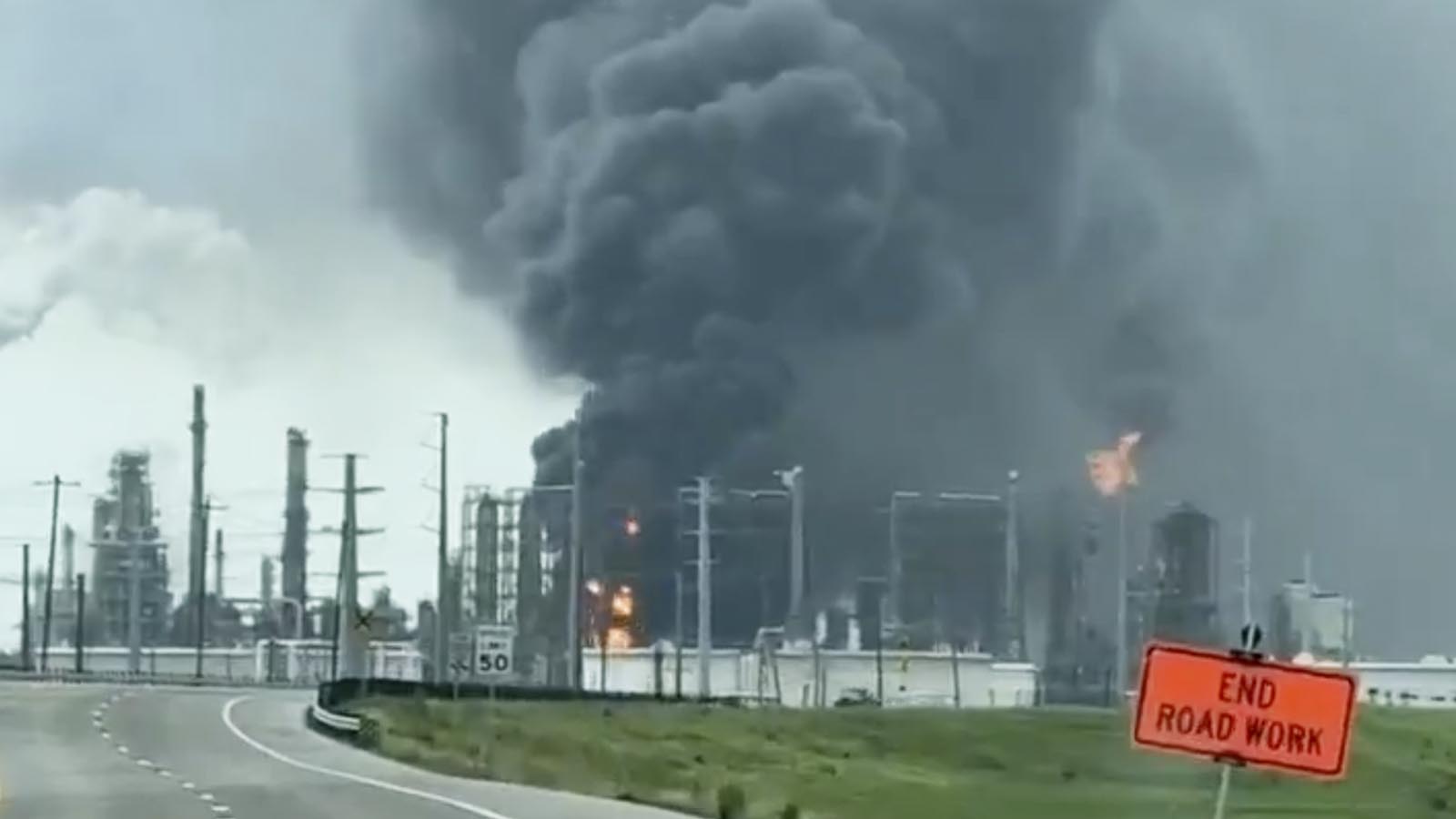 Residents Ordered to Shelter in Place After Massive Fire Erupts at ...