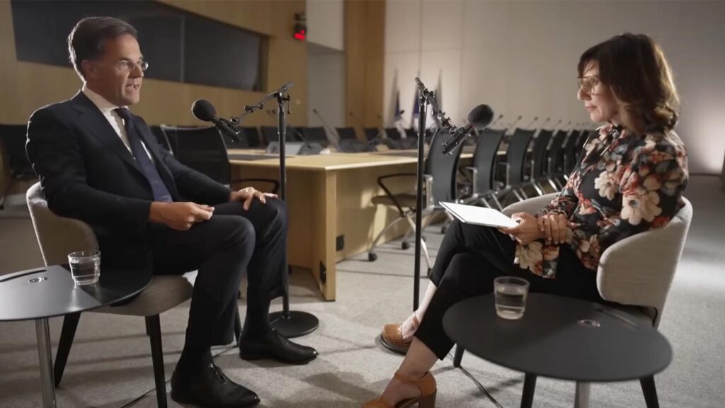 NATO Chief Praises Trump in a NYT Interview - News Addicts