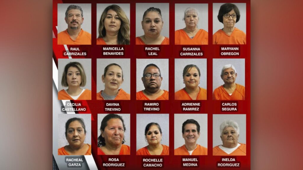 15 Democrats Indicted in Texas Vote Harvesting Scandal - News Addicts