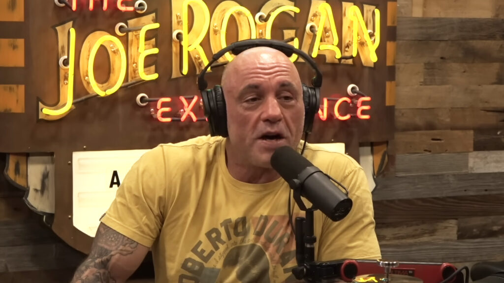 Joe Rogan Rips DOJ’s Handling of Epstein files in Scathing Rant Against ...