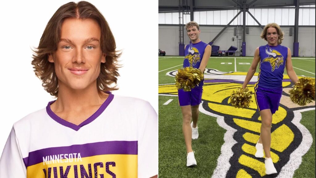 NFL Team Minnesota Vikings Faces Backlash After Introducing Male Cheerleaders - News Addicts